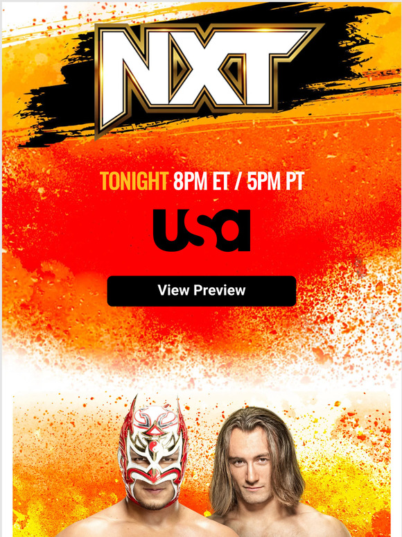 WWE Shop: NXT Preview: Dragon Lee to make his NXT TV debut against ...