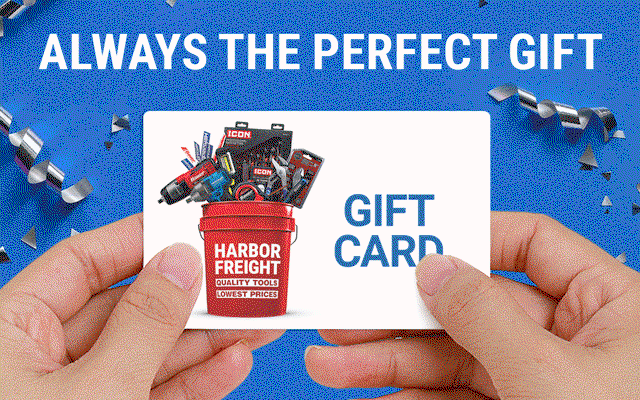 Harbor Freight: The Perfect Gift is Just a Click Away | Milled