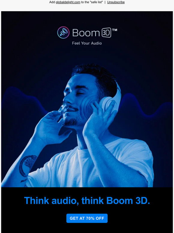 Global Delight: [70% OFF] Reimagine sound with Boom 3D for macOS! | Milled