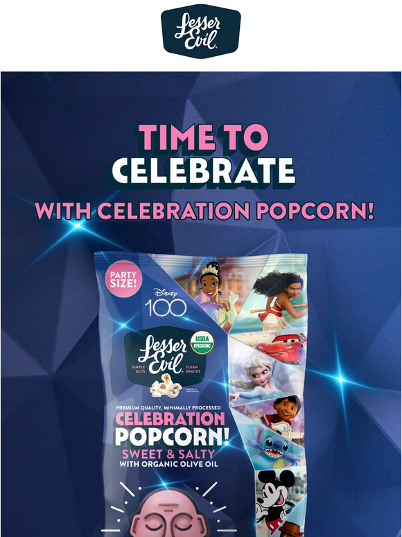 LesserEvil: We're celebrating 100 years of Disney 🥳🎉 | Milled