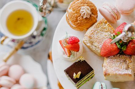 Scoopon: Circular Quay: 70-Minute Pamper Package w. High Tea ...