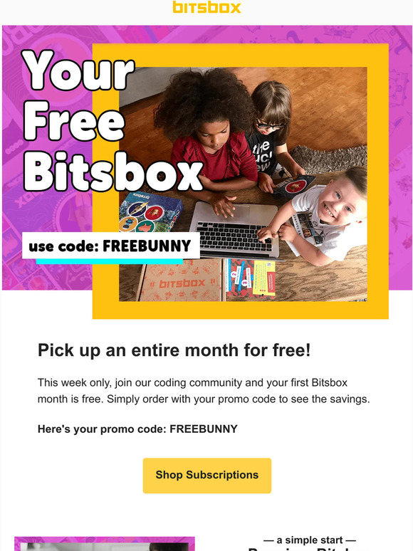 Bitsbox: Your Free Bitsbox Awaits | Milled