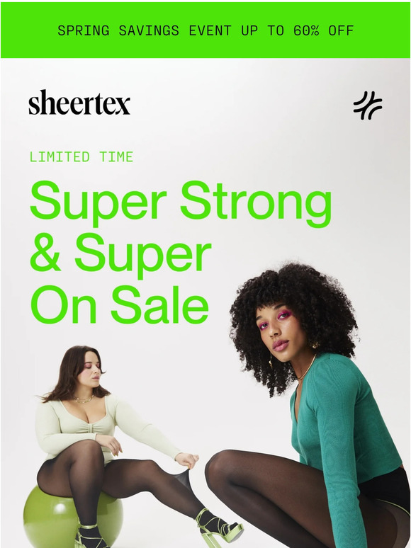 Sheertex: Super Sheer Super Sale | Milled