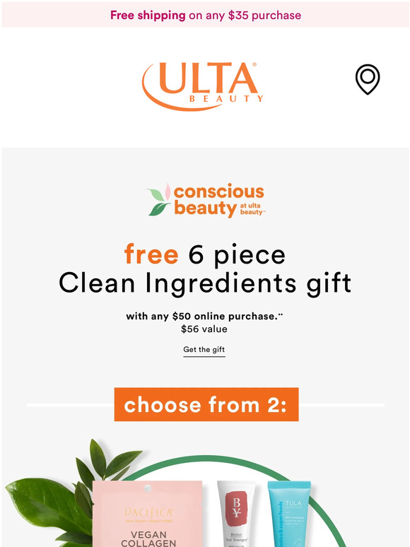 Ulta Beauty: FREE Conscious Beauty gift🌱 | Milled