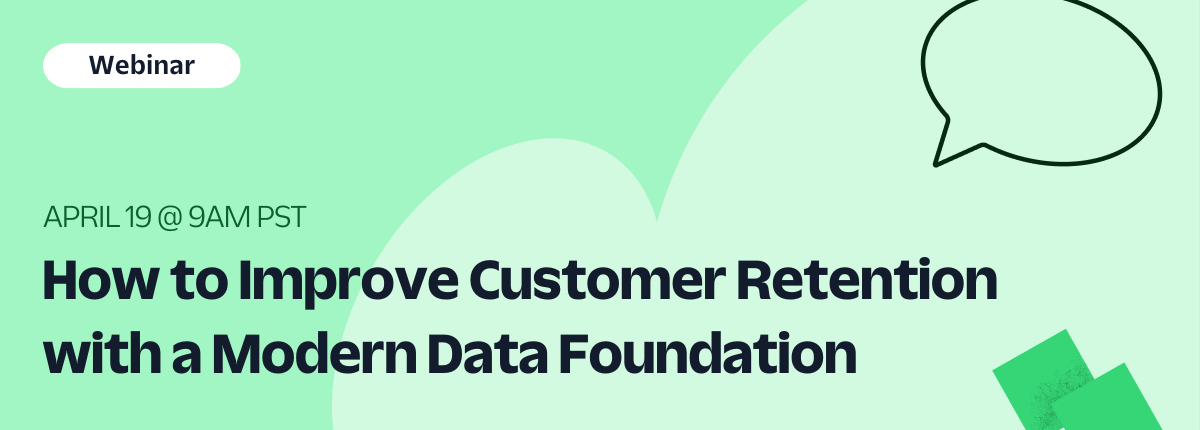 Segment: You're invited: How to Improve Customer Retention with a ...