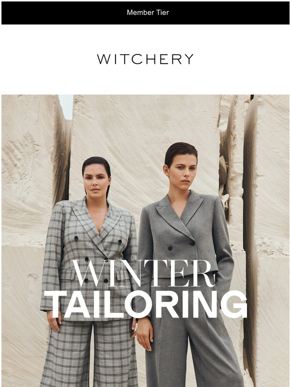 Witchery: WINTER TAILORING TO ELEVATE | Milled