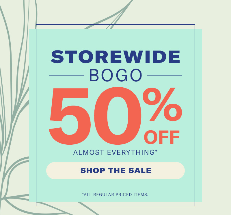 George Richards: BOGO 50% Off Almost Everything! | Milled