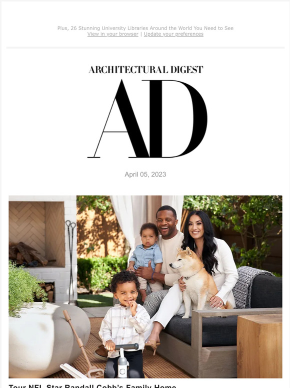 Architectural Digest: Tour the Homes of 6 Famous Female Actors | Milled