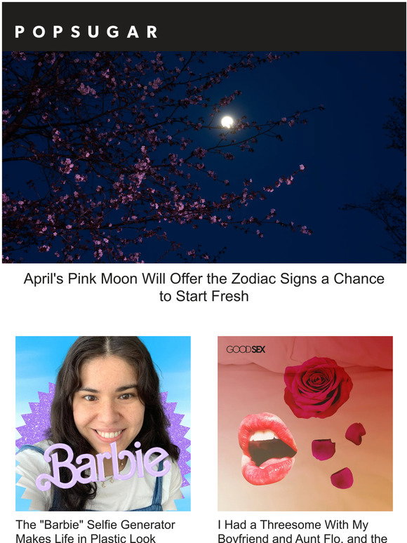 POPSUGAR: April's Pink Moon Will Offer the Zodiac Signs a Chance to ...