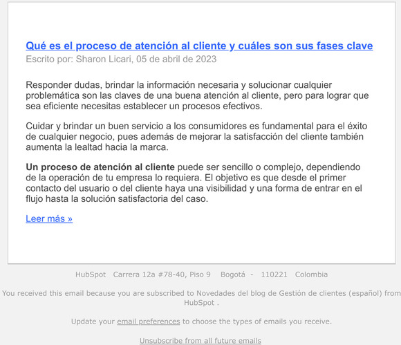HubSpot: Qué es el proceso de atención al cliente y cuáles son sus fases clave | Milled