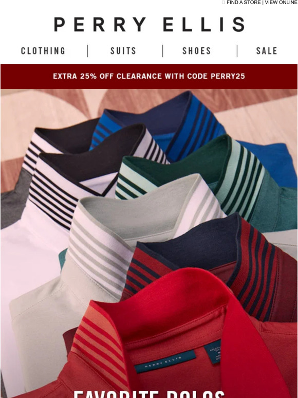 Original Penguin: Meet Your Spring Polos | Milled