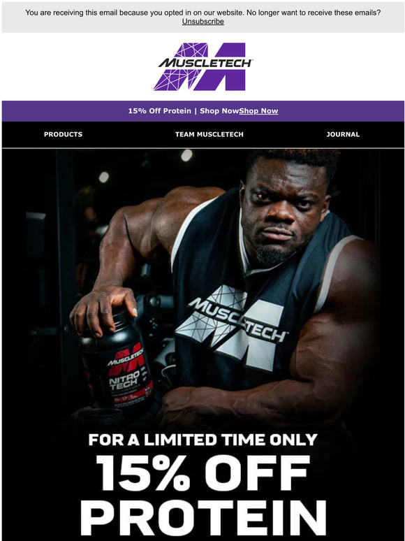 MuscleTech Innovative Sports Nutrition Products: 🏋️‍♀️Pump up your ...