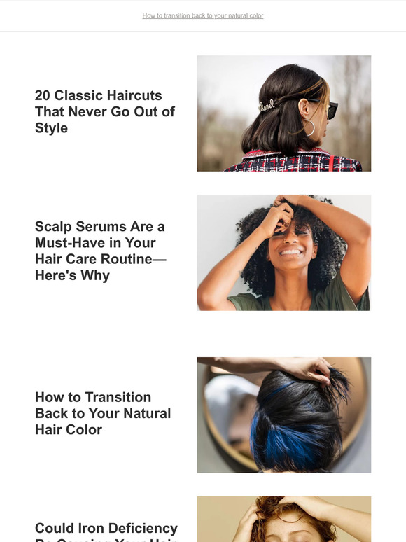 InStyle: 20 haircuts that never go out of style | Milled