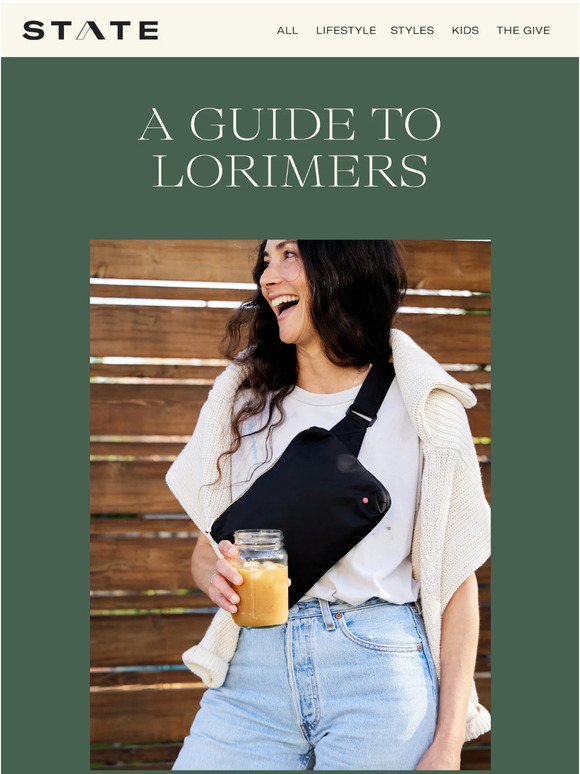 State Bags: A Guide To Lorimer | Milled