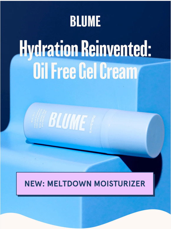 Blume: NEW Hydration Hero Just $26 🥳⁠💙 | Milled