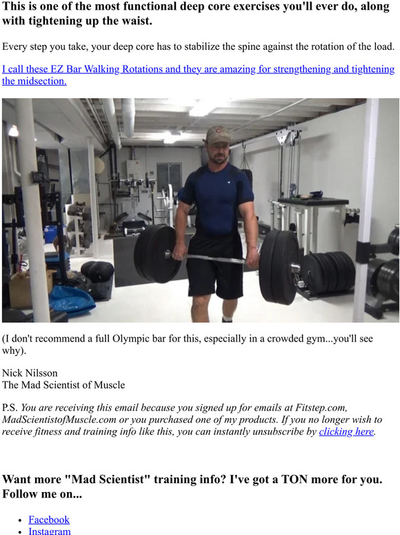 Los Mejores Ejercicios De Los Que Ha Oido Jamas: Get a stronger ...