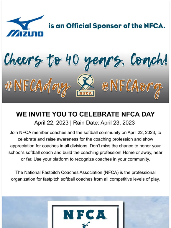 Mizuno: NFCA Events Have Your Bases Covered! | Milled