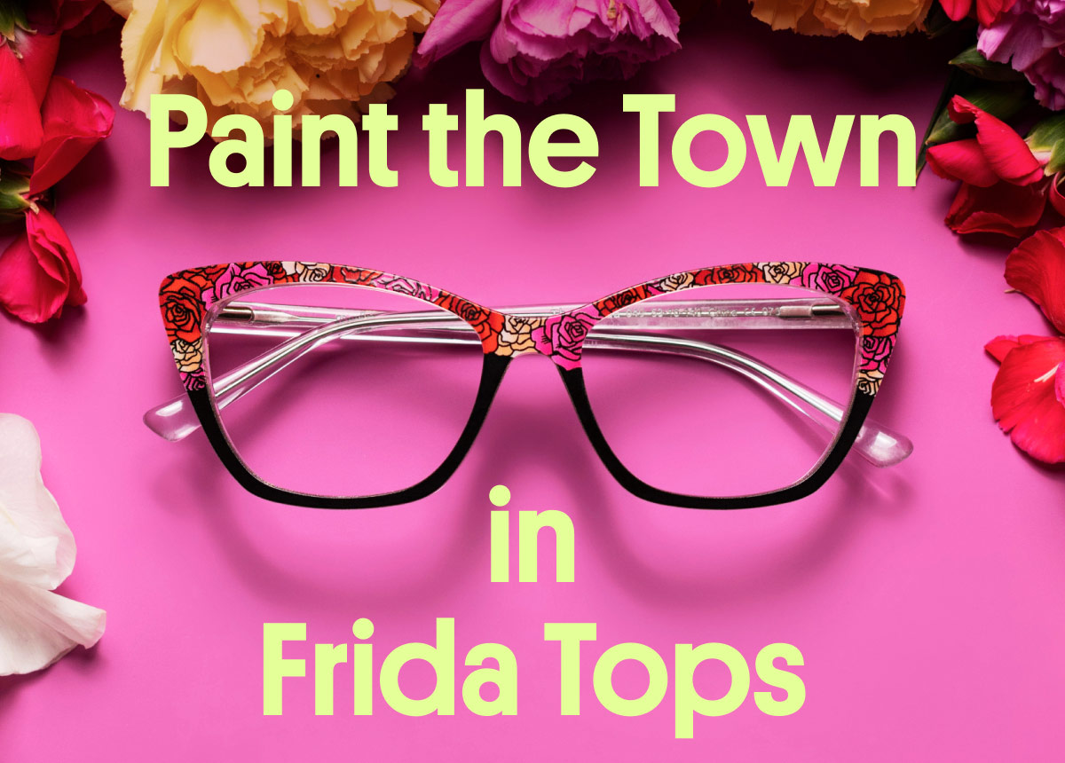 Pair Eyewear: The Frida Kahlo Collection Has Arrived 🌺 | Milled