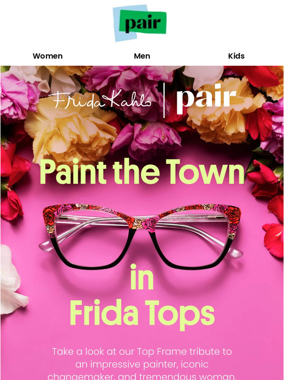 Pair Eyewear: The Frida Kahlo Collection Has Arrived 🌺 | Milled