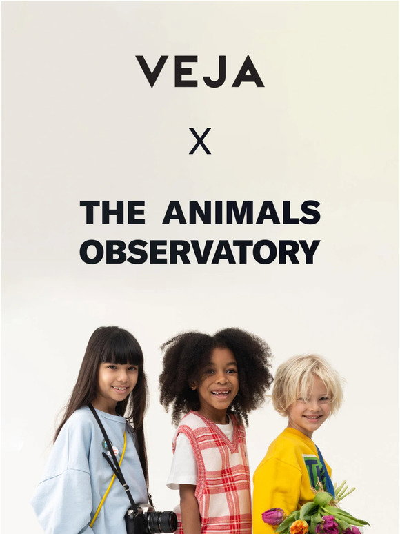Veja: VEJA x THE ANIMALS OBSERVATORY | Milled