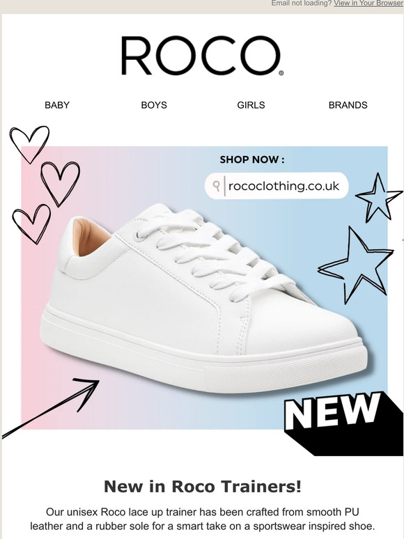 Roco Clothing: The Roco Trainer is here! 👟 | Milled