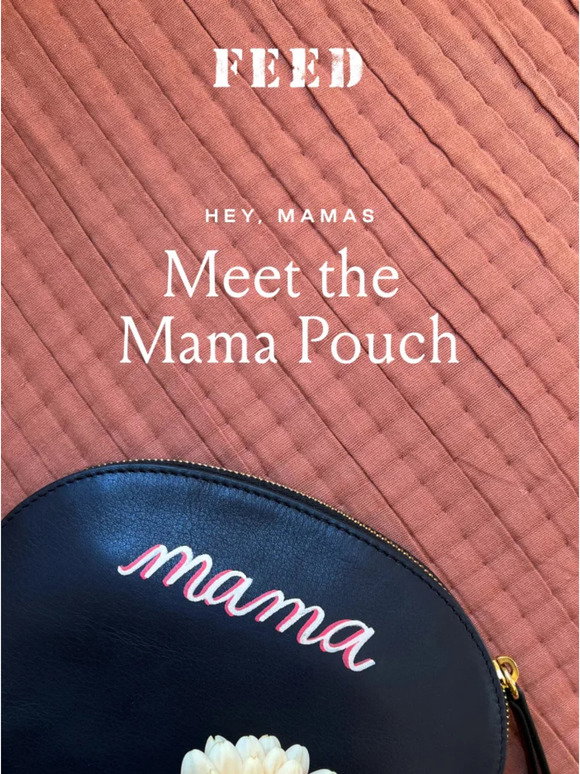 FEED: Meet the Mama Moon Pouch | Milled