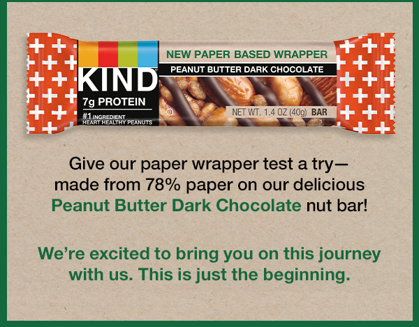 KIND: Hey there, give our paper wrapper test a try! | Milled