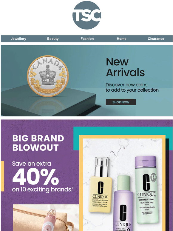 The Shopping Channel: Save an EXTRA 40% on 10 exciting brands | Milled