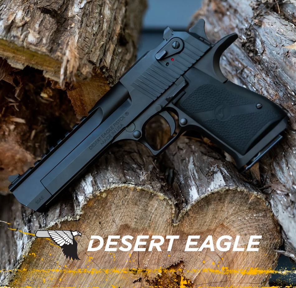 Guns.com: Popular & Highly Customizable: Desert Eagle By Magnum ...