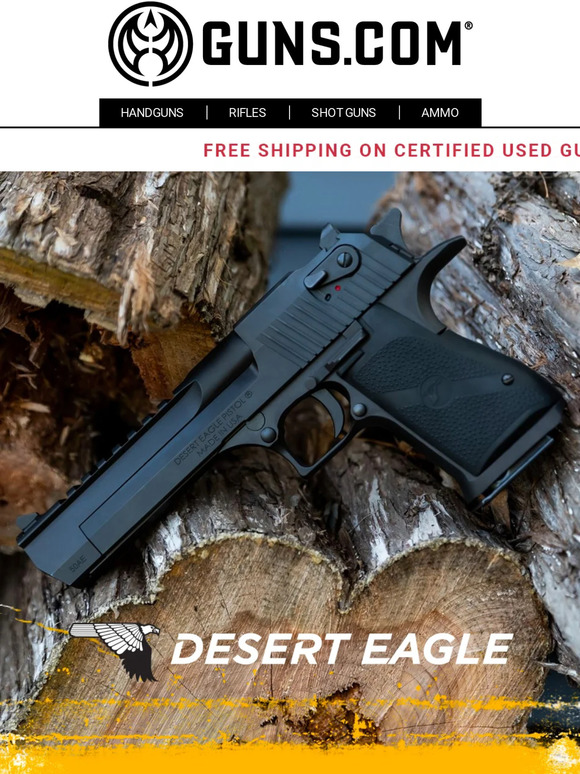 Guns.com: Popular & Highly Customizable: Desert Eagle By Magnum ...