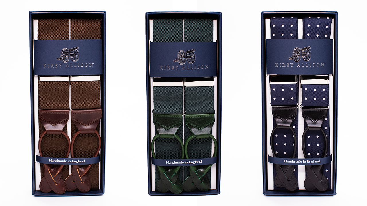 Kirby Allison: Back on Shelves: Sovereign Grade Braces Restocked! | Milled