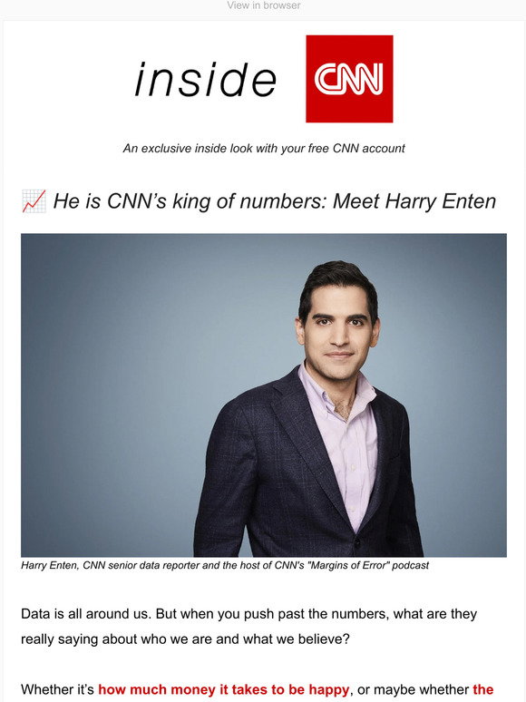 CNN: He makes data-driven stories more accessible — and fun | Milled
