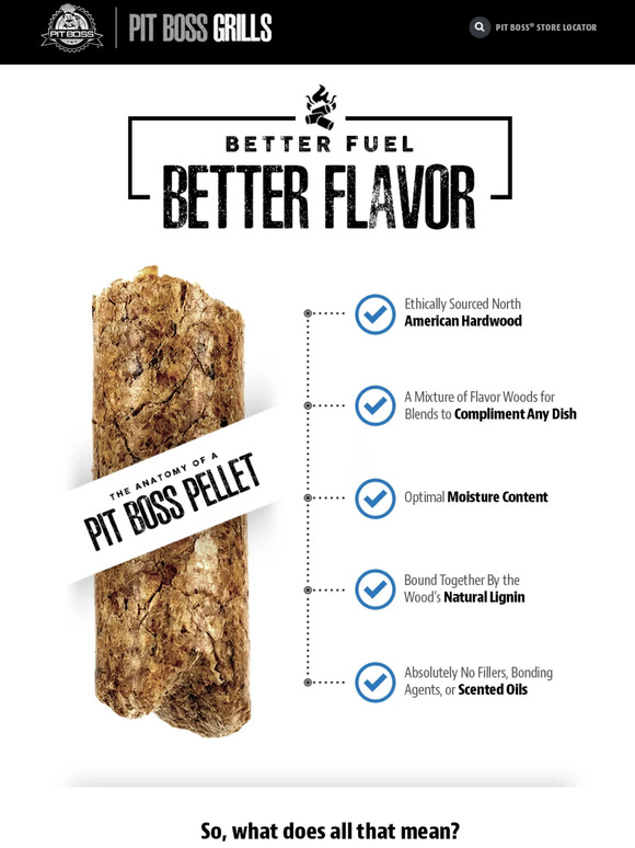 Pit Boss Grills: Why Choose Pit Boss Pellets? | Milled