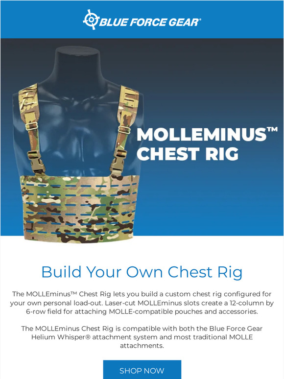 Blue Force Gear: Build Your Own Chest Rig | Milled