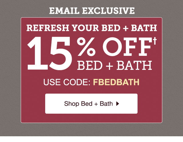 Figis: Show Your Bed & Bath Some 💖 With 15% Off | Milled