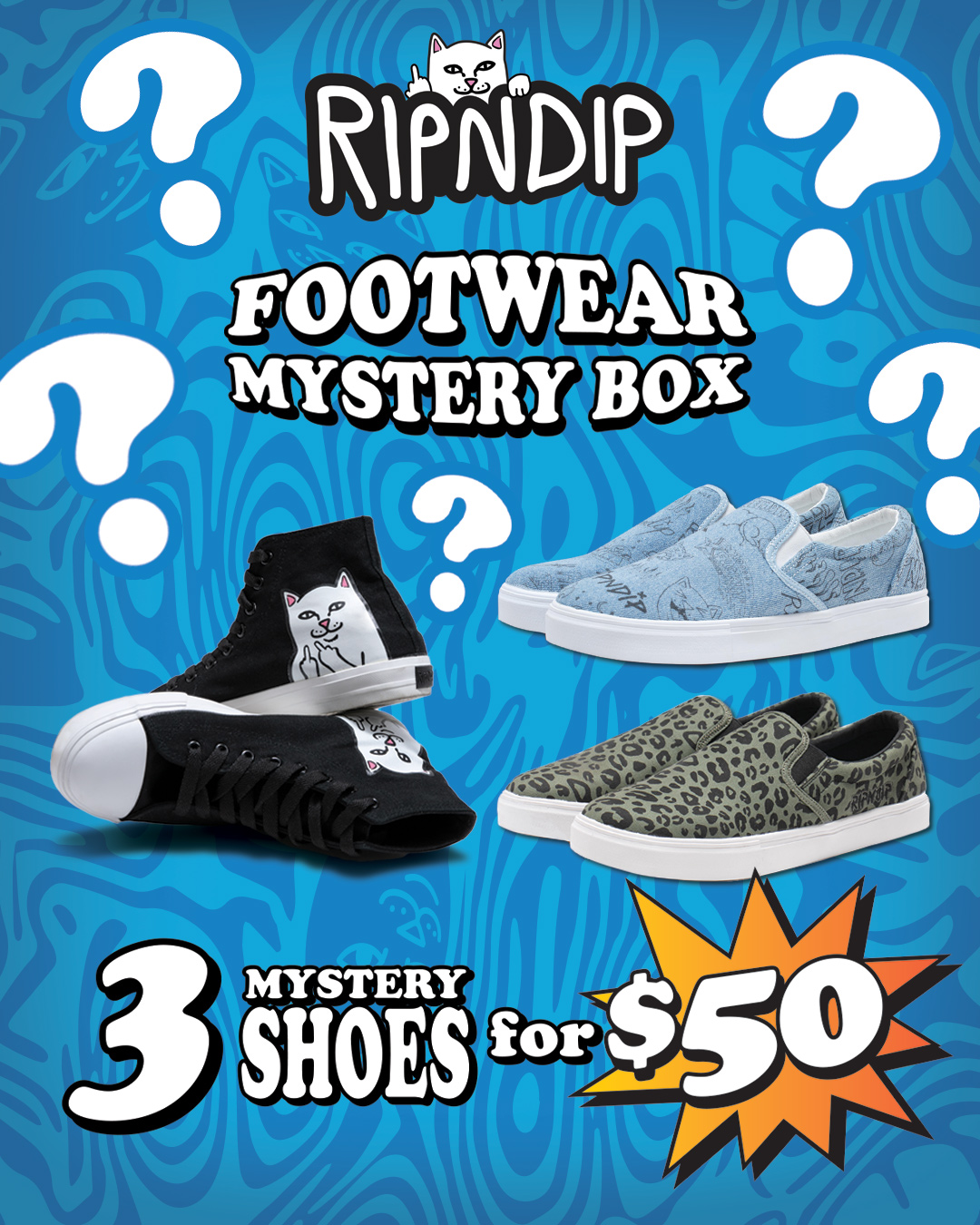 RIPNDIP: RIPNDIP Mystery Boxes Are Back! 📦 | Milled