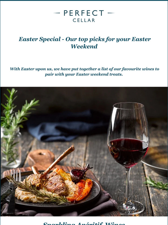 Perfect Cellar: Our Top Picks for your Easter Weekend | Milled