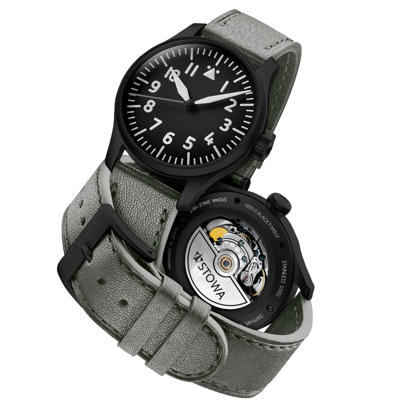 Stowa: Discover the new Verus Black Forest Grey! | Milled