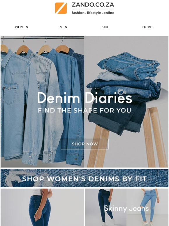 Zando: Find Your Perfect Denim Fit 👖 | Milled