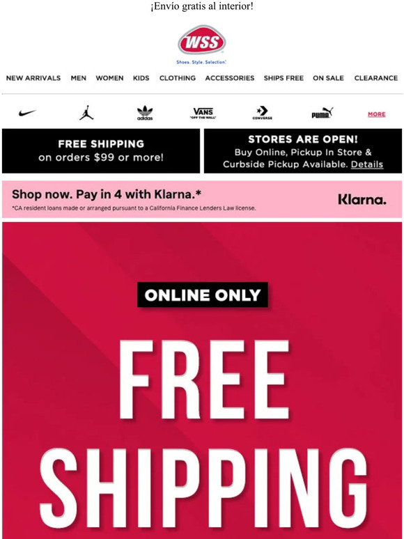 WSS: FREE SHIPPING INSIDE! | Milled