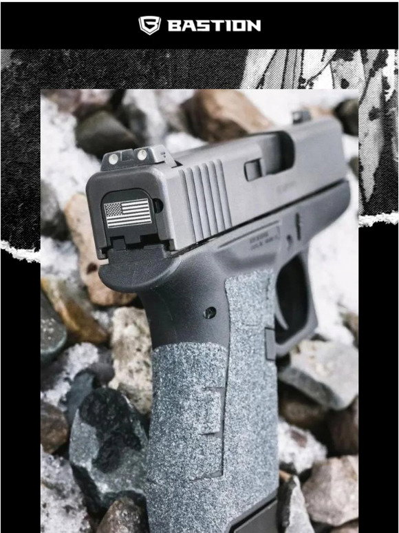 Bastion Gear: Upgrade Your Glock with Bastion Slide Back Plates | Milled