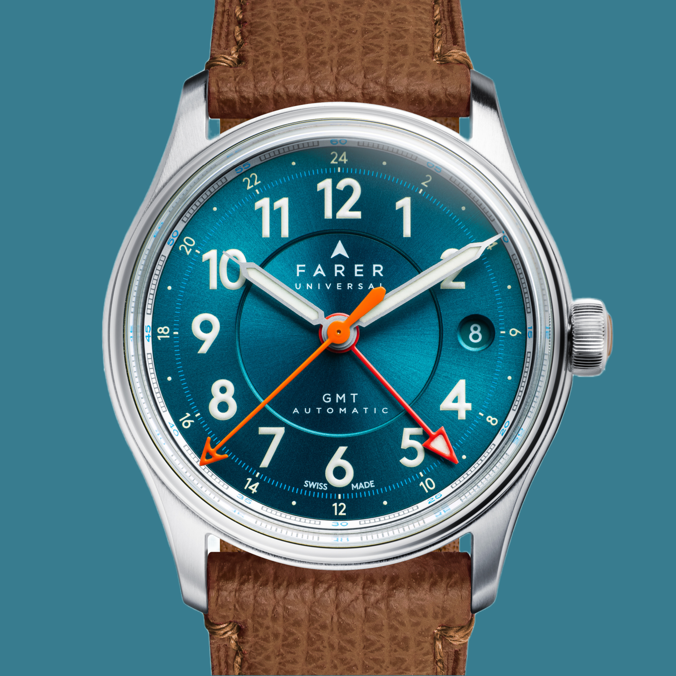 Farer: Meet The New Farer 36mm GMT Collection! | Milled