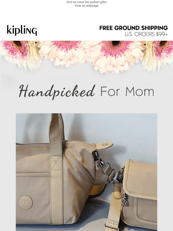 Kipling USA: Our Mother's Day Shop is Open! | Milled