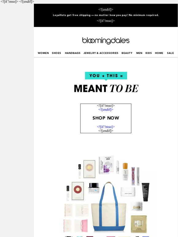 Bloomingdale's: Great styles are worth a second glance | Milled