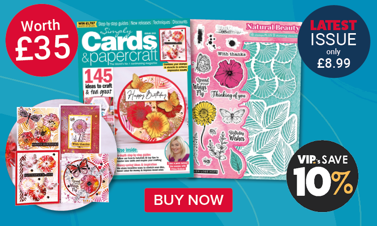 Craft Stash: New Simply Cards & Papercraft Magazine, Craft Artist Ink ...