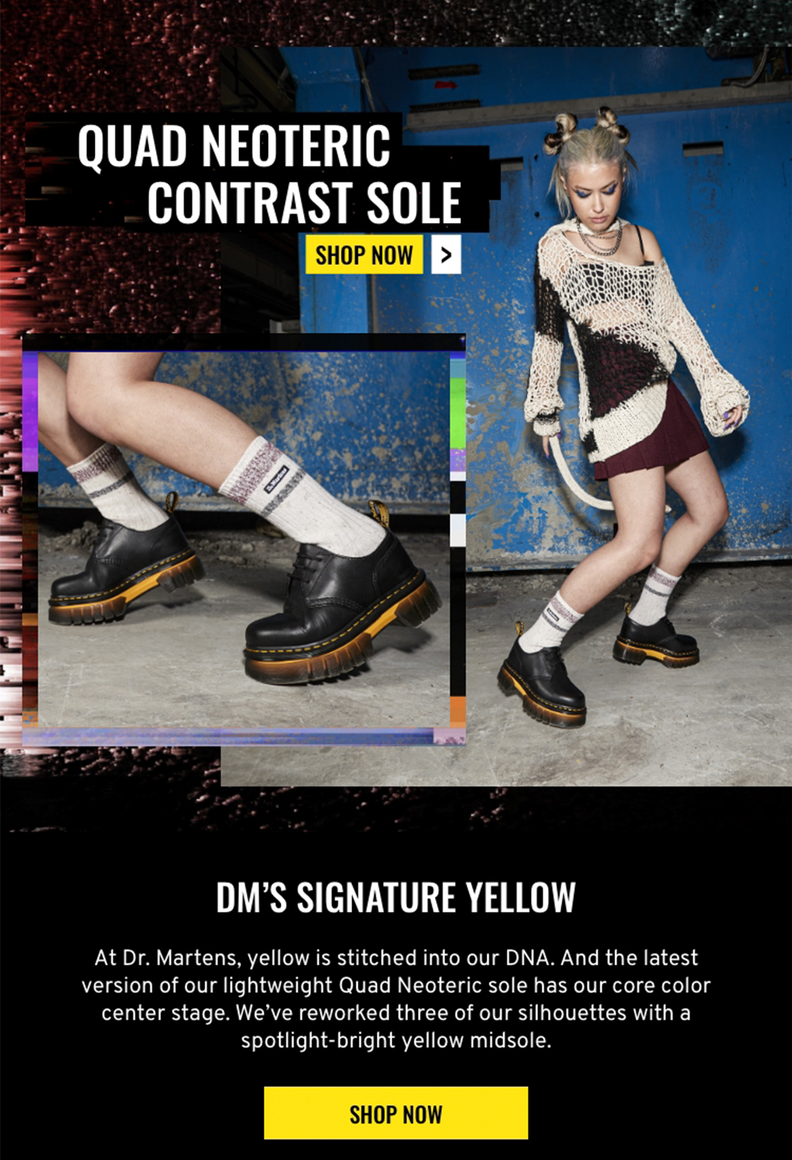 Dr. Martens: A flash of color in every step | Milled