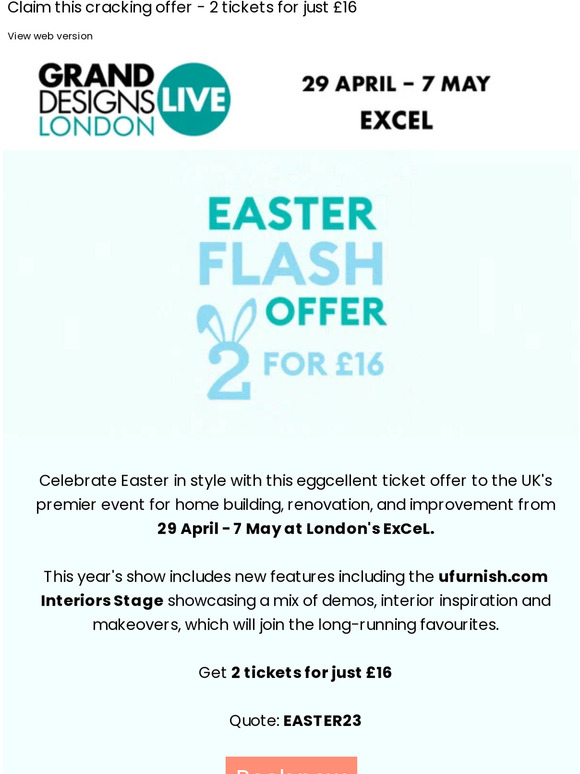 Grand Designs Live: A fantastic ticket offer plus sneak peek of the ...