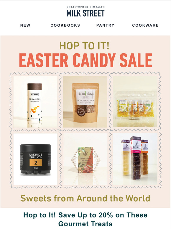 Milk Street Kitchen: Say No to Peeps! Say YES to These Special Milk ...