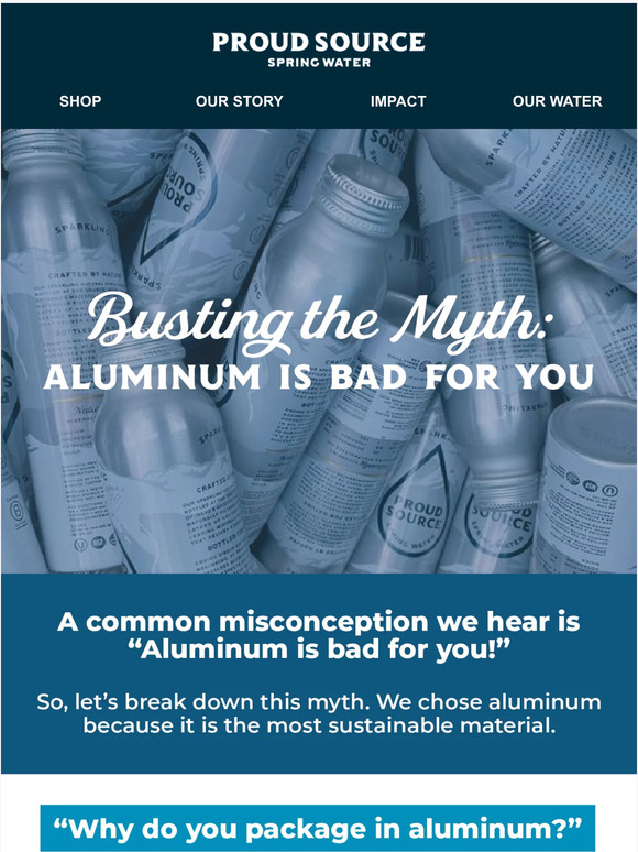 Proud Source Water: Busting the Myth🤔 | Milled