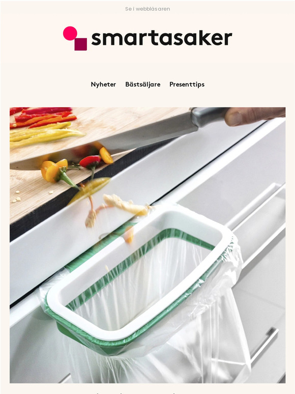 SmartaSaker: Sortera och kompostera som ett proffs | Milled